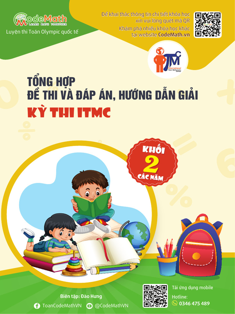 Tong Hop de Thi ITMC Khoi 2 | PDF