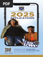 UWC 2026 Application Guidelines | PDF | Educational Stages