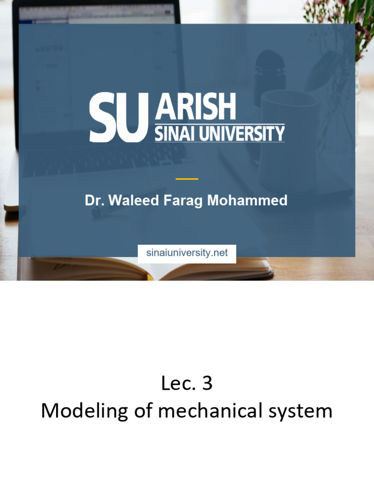 Lec.3 modeling of mechanical system-final | PDF Lec.3 modeling of mechanical system-final | PDF