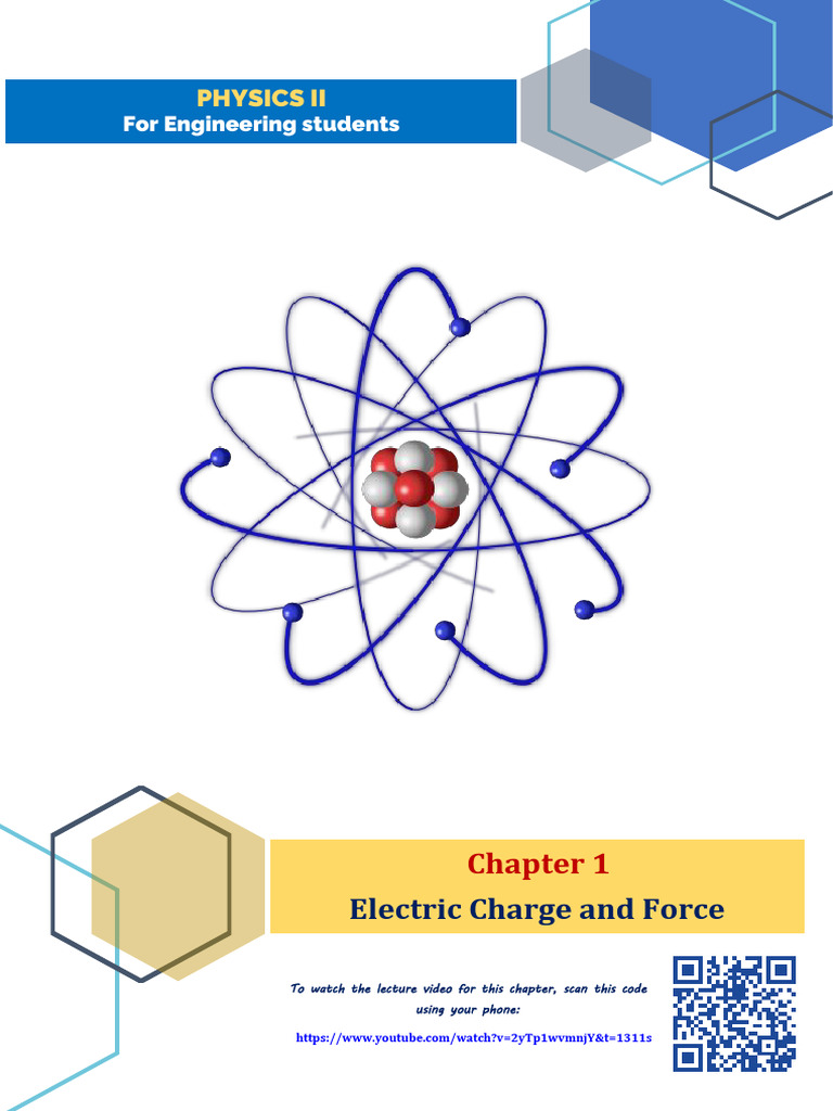 Chapter 1 | PDF | Electric Charge | Force
