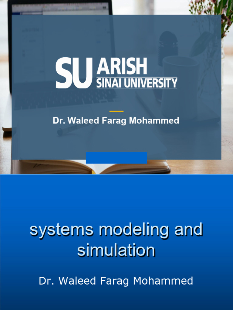 Lec.2 ENM4137 Modelling and Simulation | PDF | Control Theory | Laplace Transform