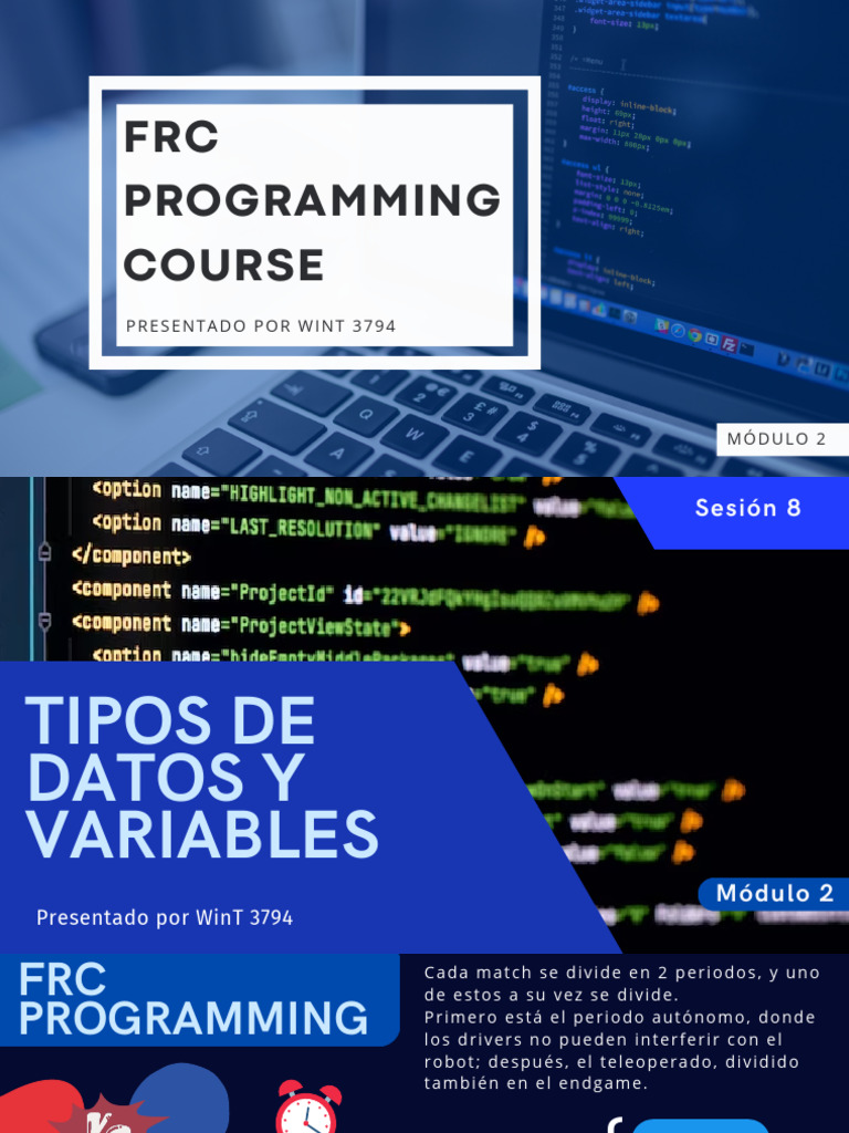 Sesión 8 - Tipos de Datos y Variables | PDF | Java (lenguaje de programación) | Tipo de datos