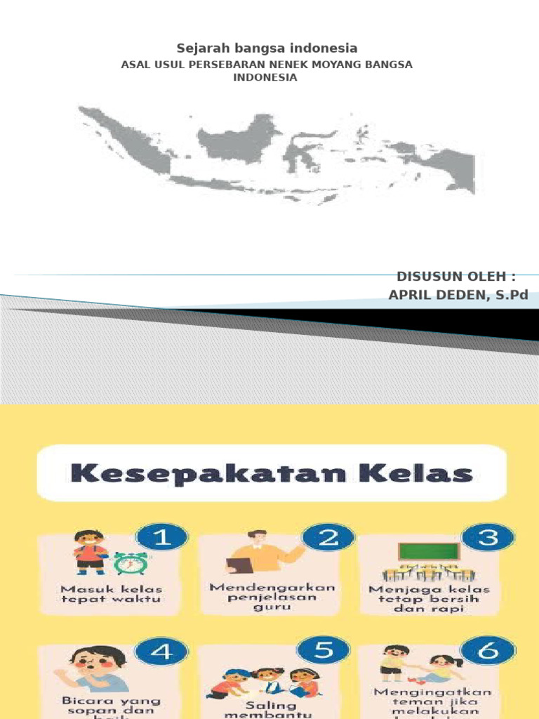 Asal Usul Nenek Moyang Bangsa Indonesia | PDF | Ilmu Sosial | Agama ...