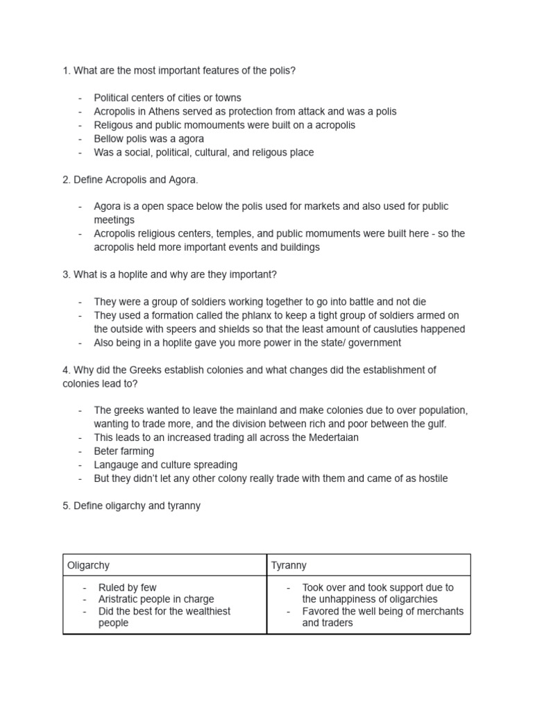 Ancient Greece, Reading & Questions Part III - Classical Med - 10 - 2 ...