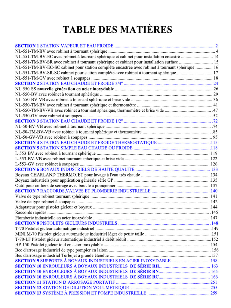Catalogue Complet Dec 2016 | PDF
