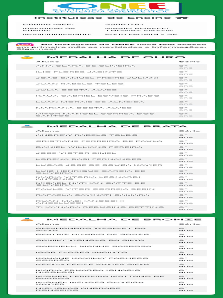 Mario Borelli Thomaz Emefm | PDF