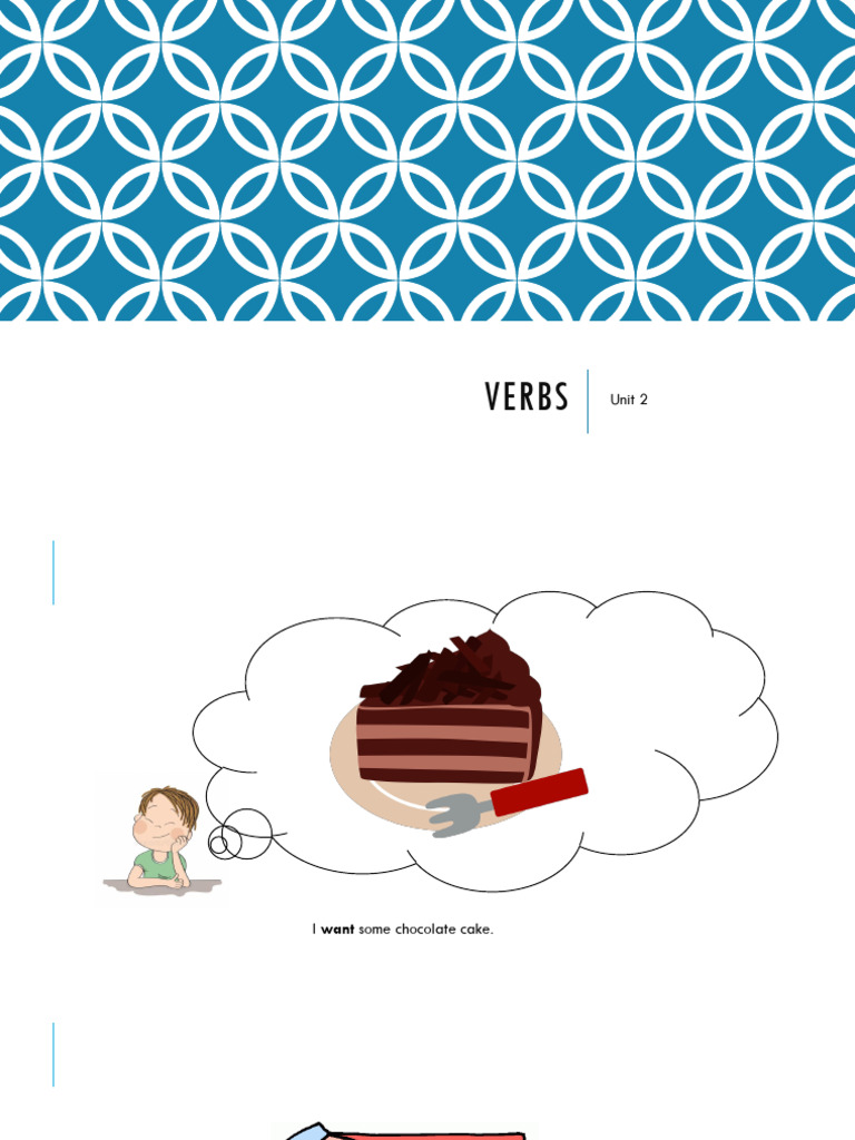 Verbs Unit 2 | PDF | Cooking, Food & Wine