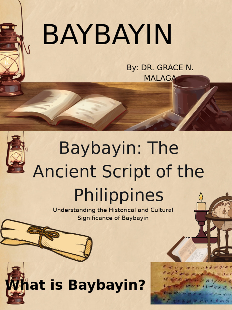Significance of Baybayin Script in Philippines | PDF