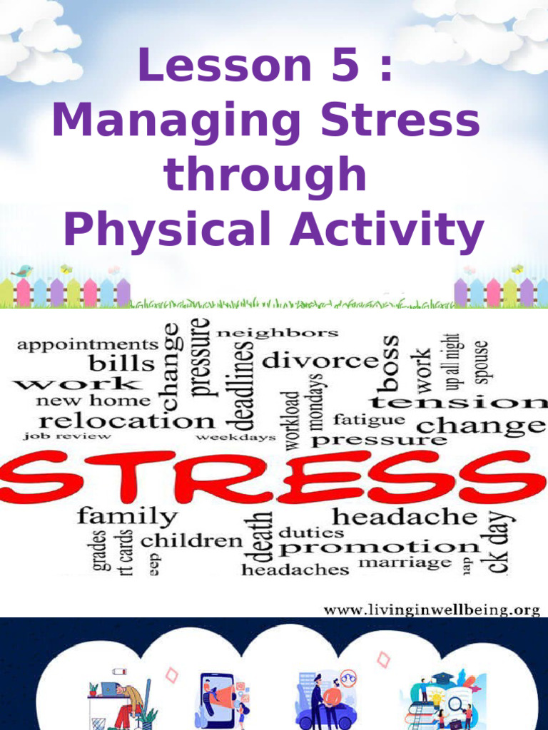 Lesson 5 Managing Stress Through Physical Activity | PDF
