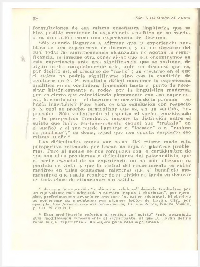 11-20 Safouan | PDF | Discurso | Lingüística