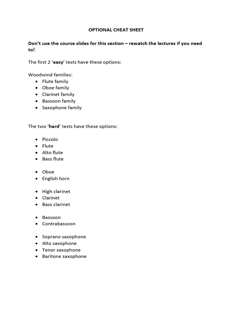 Optional+Cheat+Sheet | PDF