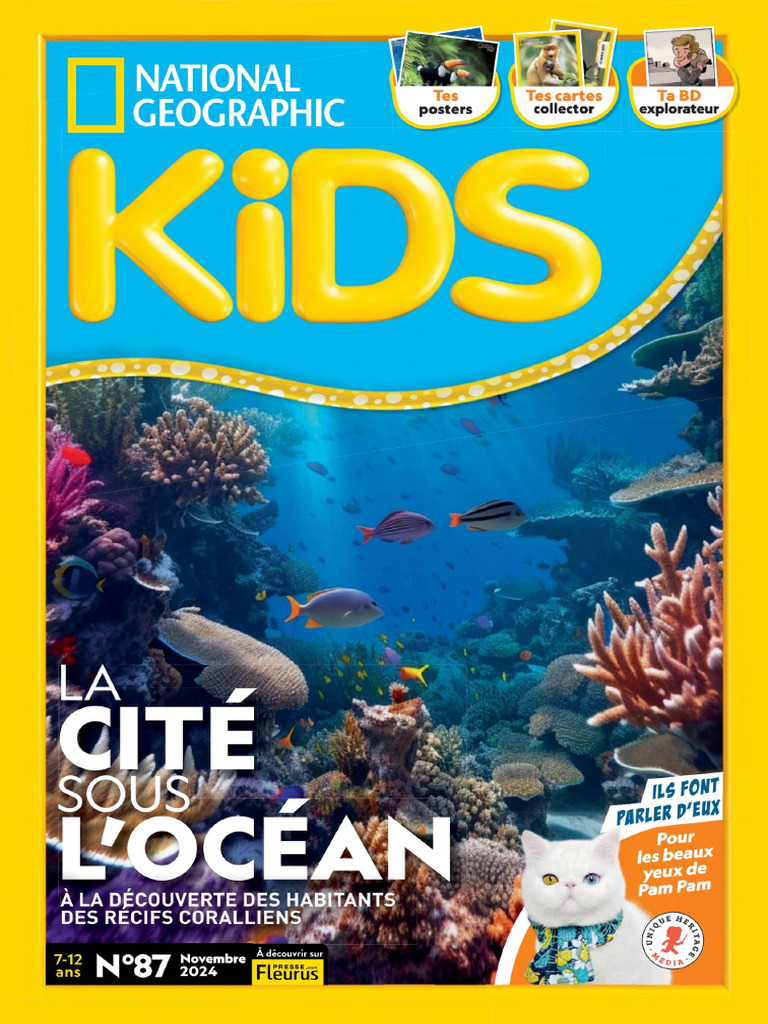 National Geographic Kids France - Novembre 2024 | PDF
