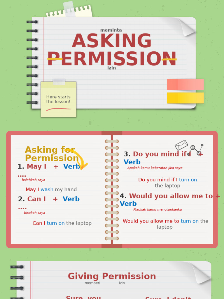 Asking & Giving For Permission by Slidesgo | PDF | Planets | Planets In ...