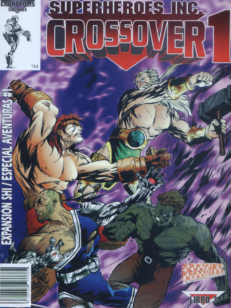 CR 3020 - Superhéroes Inc - Crossover 1 | PDF
