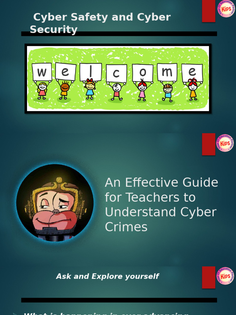 Cyber Safety & Security | PDF | Malware | Computer Virus