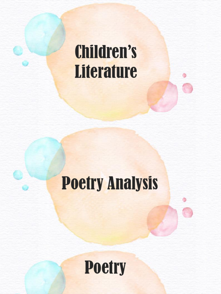 Poetry Analysis Stanzaic Form Rhyme | PDF | Rhyme | Poetry