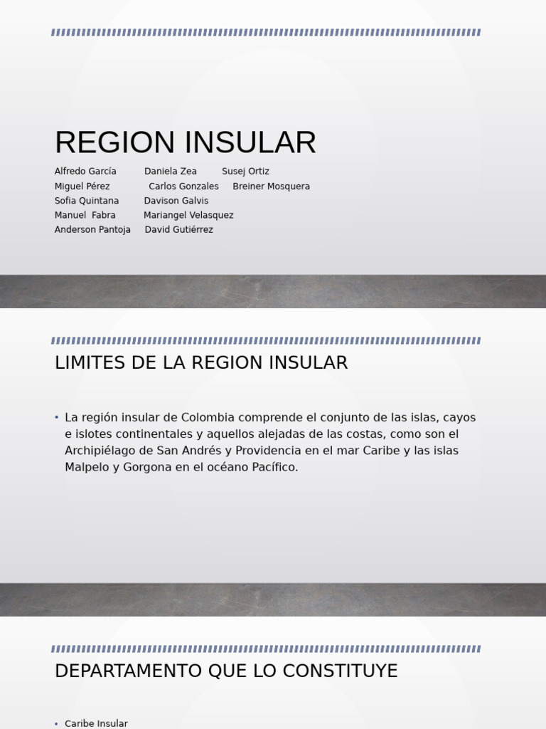 Cultura y Tradiciones de la Región Insular | PDF | Cocina | Alimentos