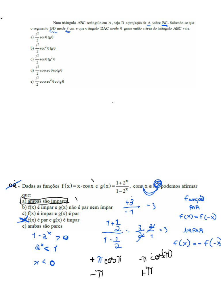 Listinha Moleza Gauss | PDF