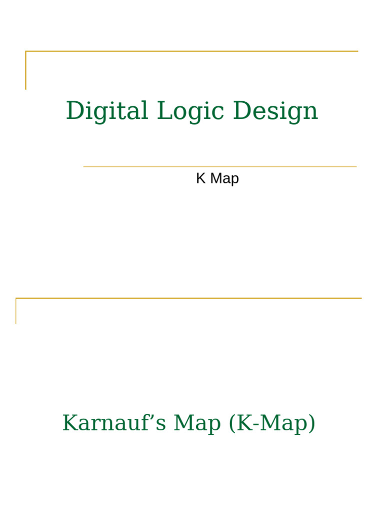 K Map | PDF | Function (Mathematics) | Boolean Algebra
