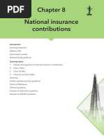 Nib Contribution Rate Sheets | PDF | Social Policy | Employee Relations