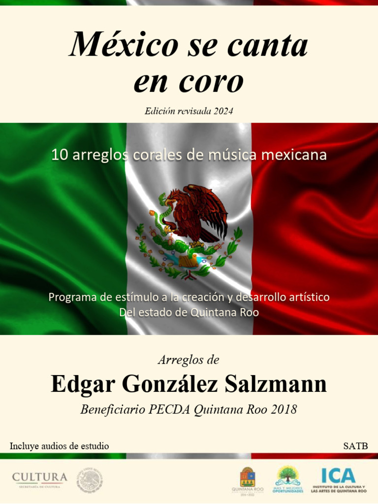 México Se Canta en Coro 1 Revisado | PDF | México | Canciones