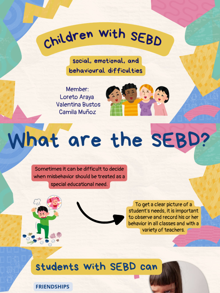 What are the SEBD | PDF | Emotions | Behavioural Sciences