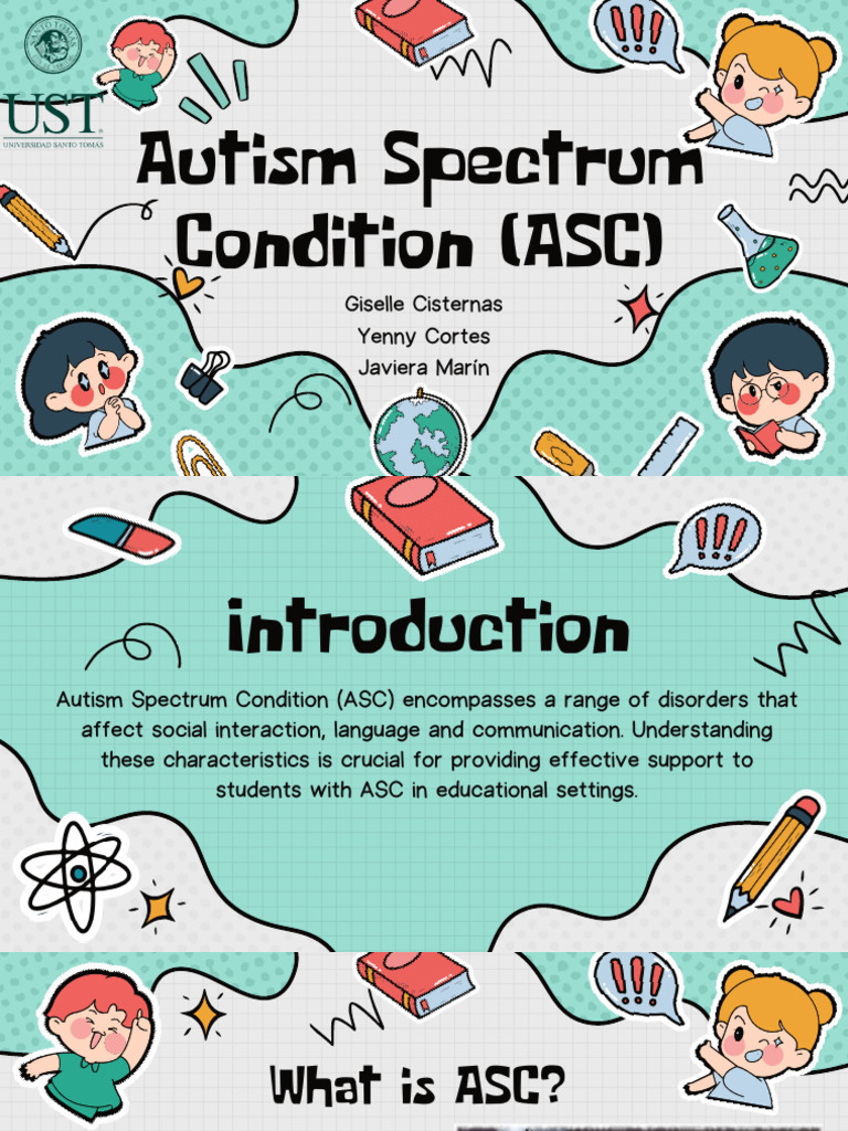 Presentacion Autism Spectrum | PDF | Autism Spectrum | Empathy