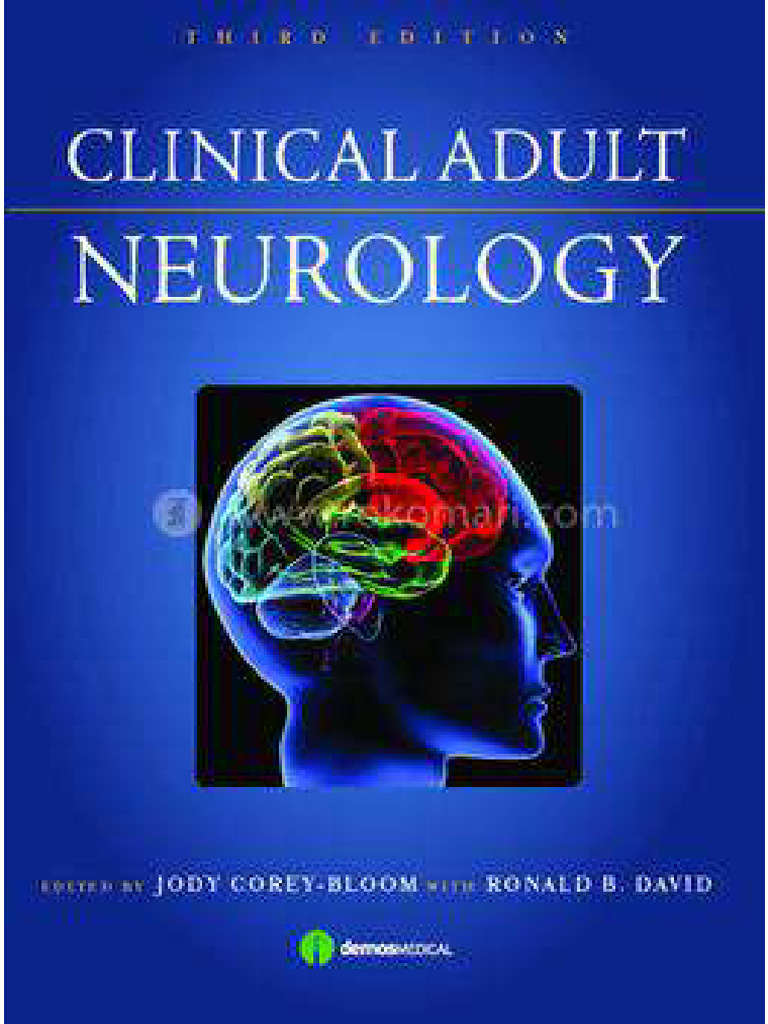 Clinical Adult Neurology-Jody Corey Bloom-C31dc-291859 | PDF