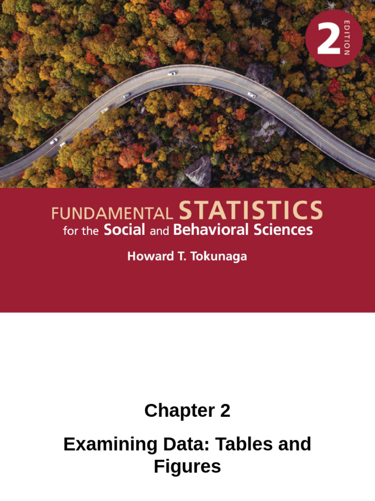 Tokunaga2e PPT 02 | PDF | Statistics | Probability Distribution