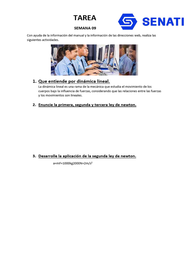 Tema 09 de F y Q.Materiales TAREA COMPLETADA | PDF | Métodos y ...