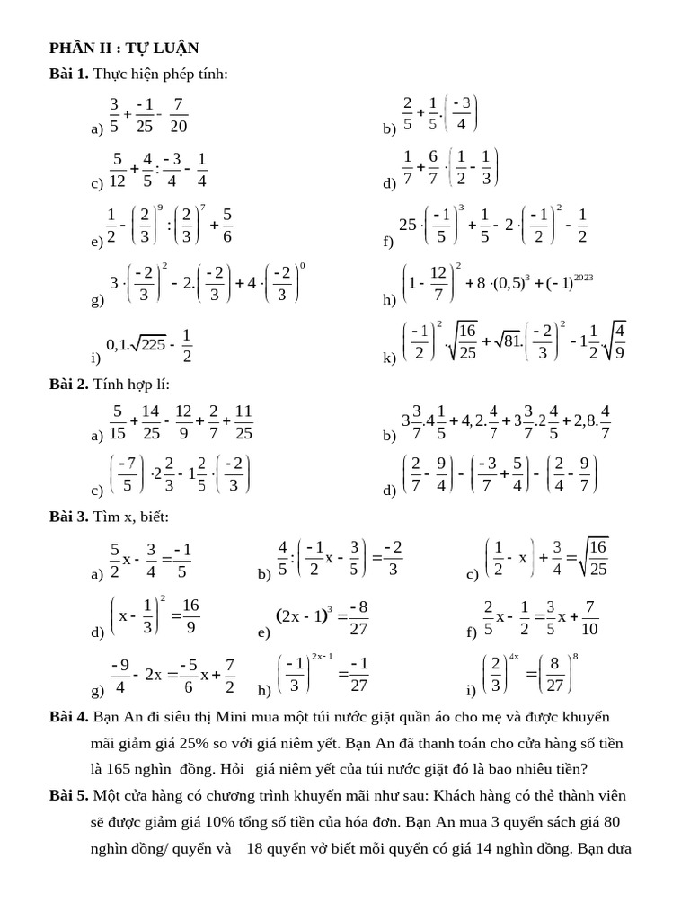 De Cuong Giua Hoc Ki 1 Toan 7 Nam 2024 2025 Truong Thcs Vong Xuyen Ha Noi | PDF