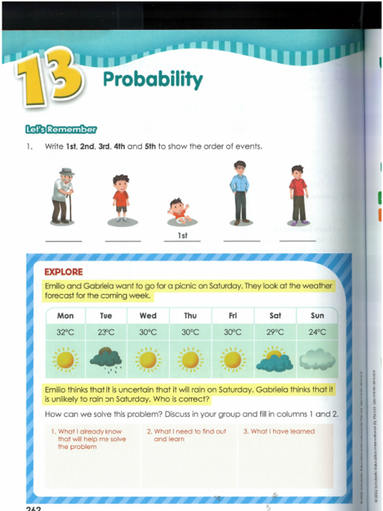 Level 5 Chapter 13 Probability_CB | PDF