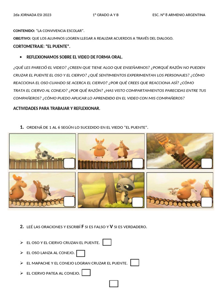 2da Jornada Esi 2023 1 | PDF | Religión y espiritualidad