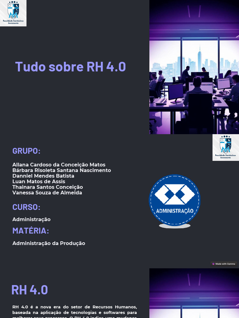 Tudo-sobre-RH-40 ok | PDF | Gestão de recursos humanos | Business