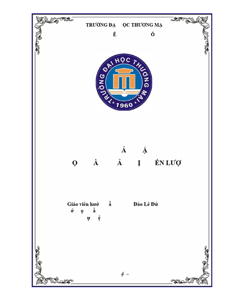 Nhóm 3 - QTCL | PDF