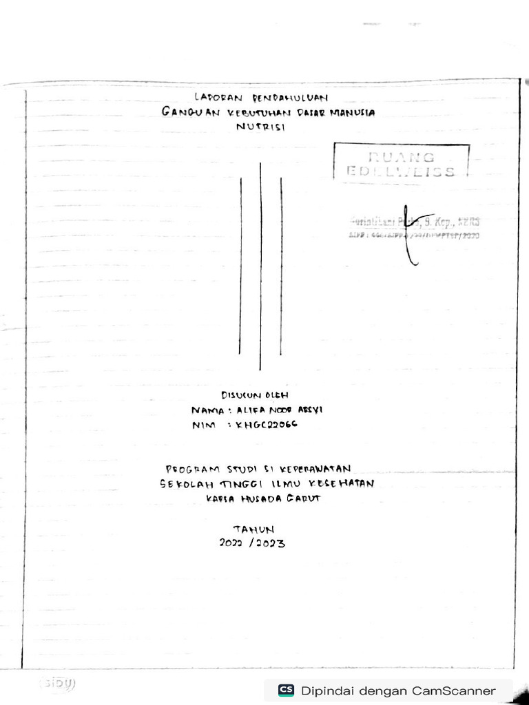 REVISI LP2 - Alifa Noor Arsyi | PDF