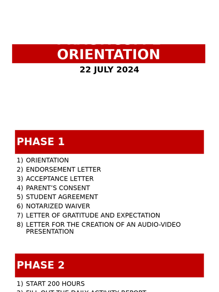 Pract 1 Orientation | PDF | Home & Garden | Technology & Engineering