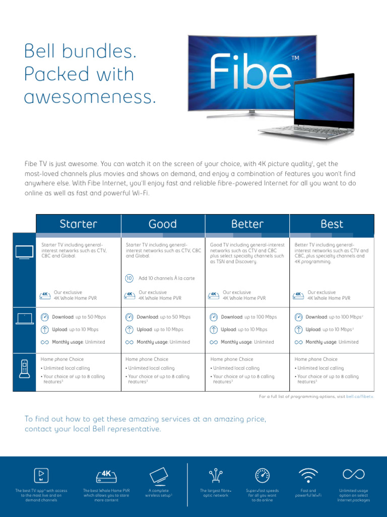 ON - Home Services FTTN EN | PDF | Mobile App | Internet