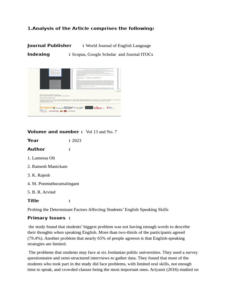 I Gede Satria Raditia Winata | PDF | Learning | Language Education