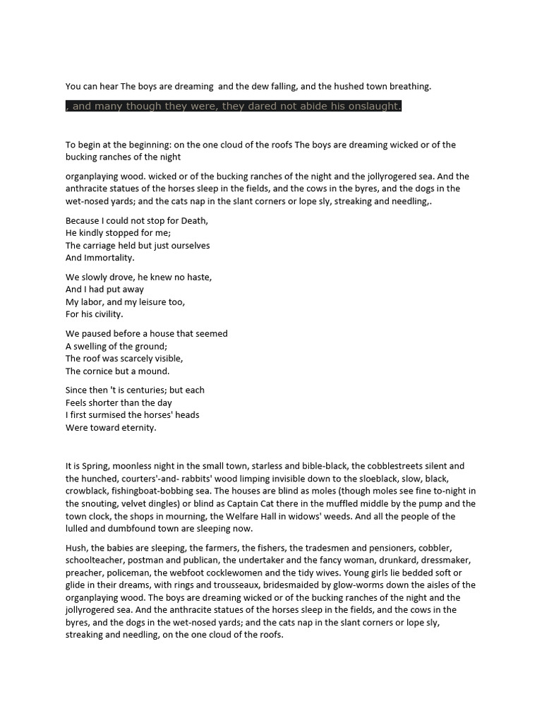 Hear Boy | PDF | Poetry | Young Adult