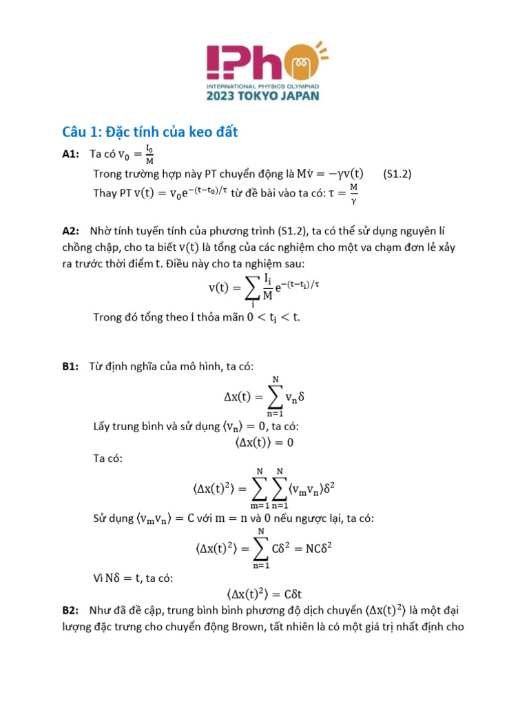IPhO-2023-dap-an | PDF
