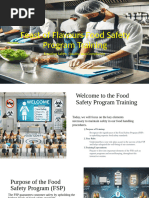FSSAI CheckList | PDF | Food Safety | Hygiene