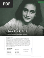 The Diary of Anne Frank Script | PDF | Anne Frank | Violence