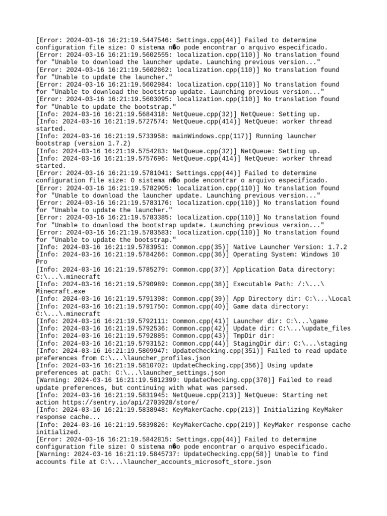Launcher Log0 | PDF | Microsoft Software | Software Engineering