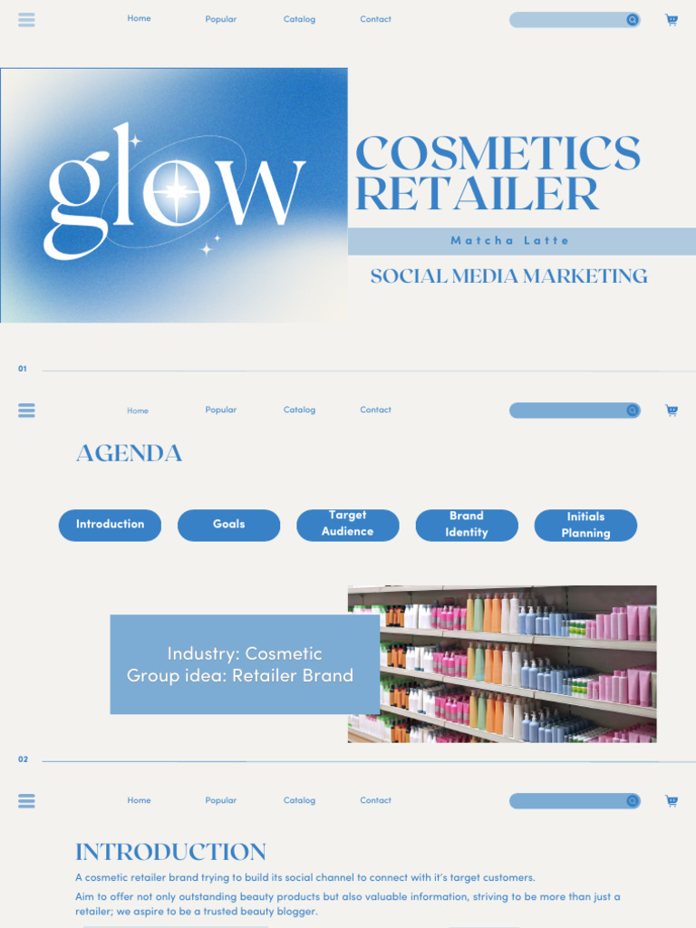 Glow | PDF | Brand | Advertising