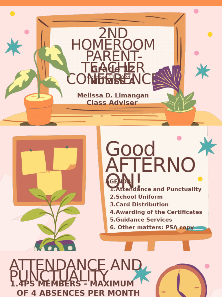 2ND-HOMEROOM-PARENT-TEACHER-CONFERENCE | PDF