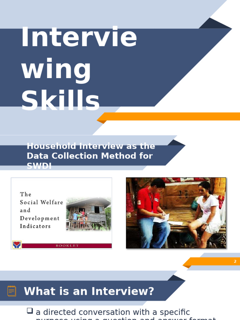 2 Enhancing Interviewing Skills | PDF | Interview | Nonverbal Communication