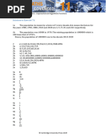 Log and Antilog Table | PDF | Logarithm | Special Functions