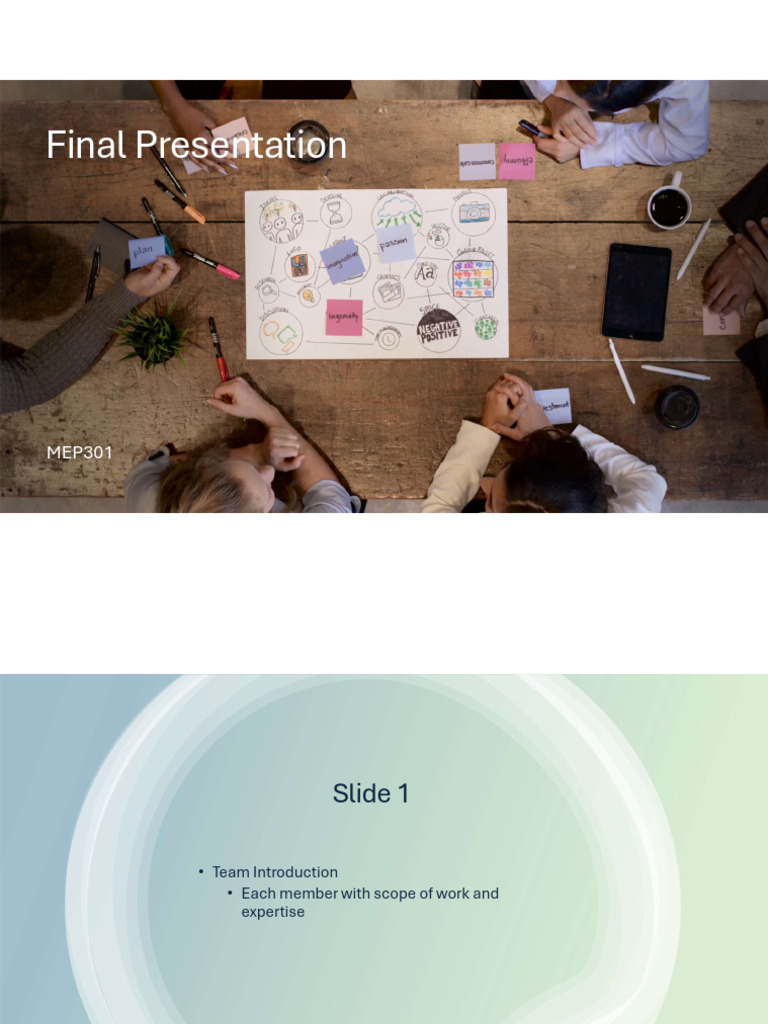 Final-Presentation-Brief | PDF
