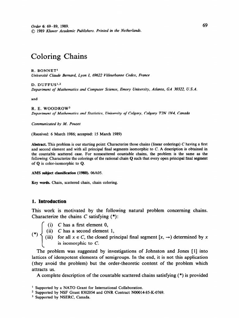 Coloring chains | PDF | Mathematical Concepts | Mathematics